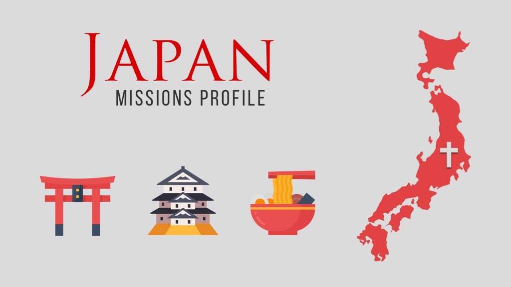 Japan Missions Profile – Taylors In Japan