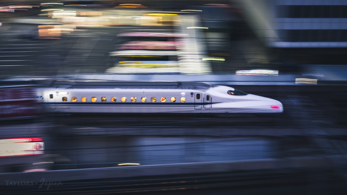 Moving Forward – Taylors In Japan